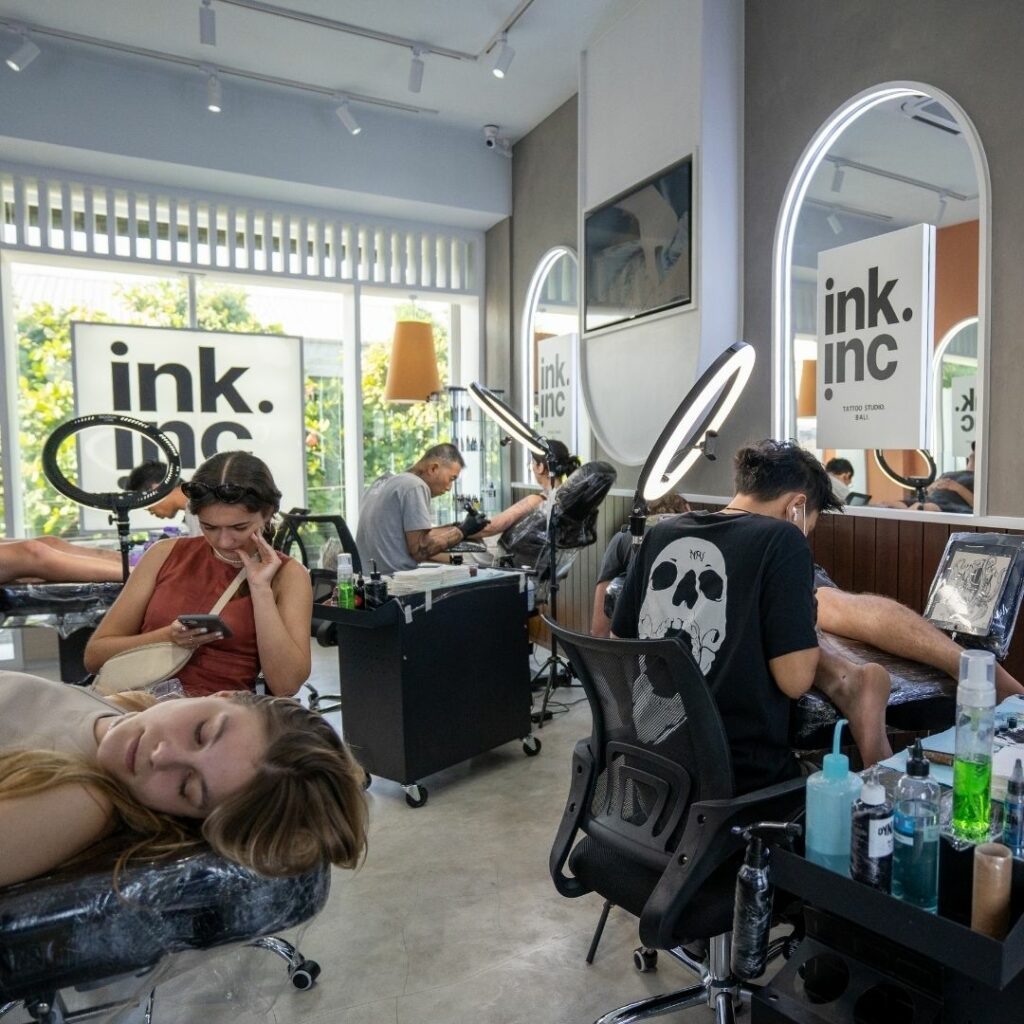 Seminyak Tattoo Studio | 5 Star Rated | Book Today!